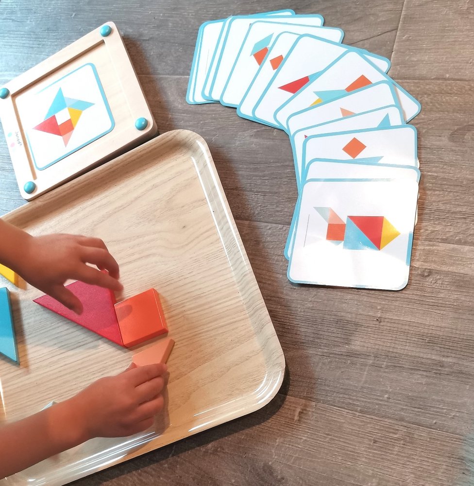 Recenze - Tangram od Janod | Tipy a rady pro rodiče | ChytraOpicka.cz